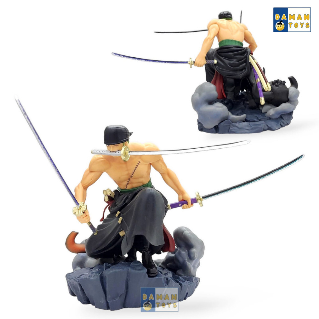 Action Figure Zoro Enma One Piece Luffy | Shopee Philippines