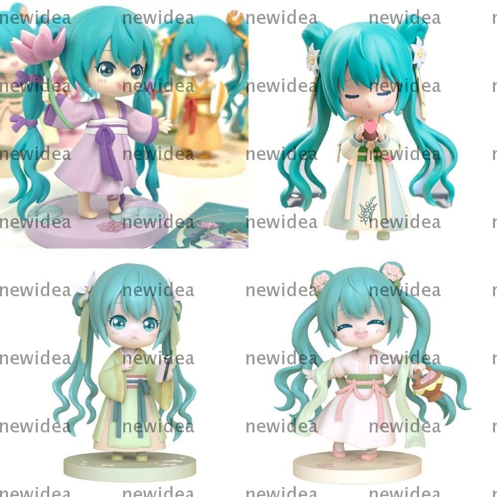 NEWIDEA Hatsune Miku Blind Boxes, Cartoon Handheld Box Toys, Qu ...
