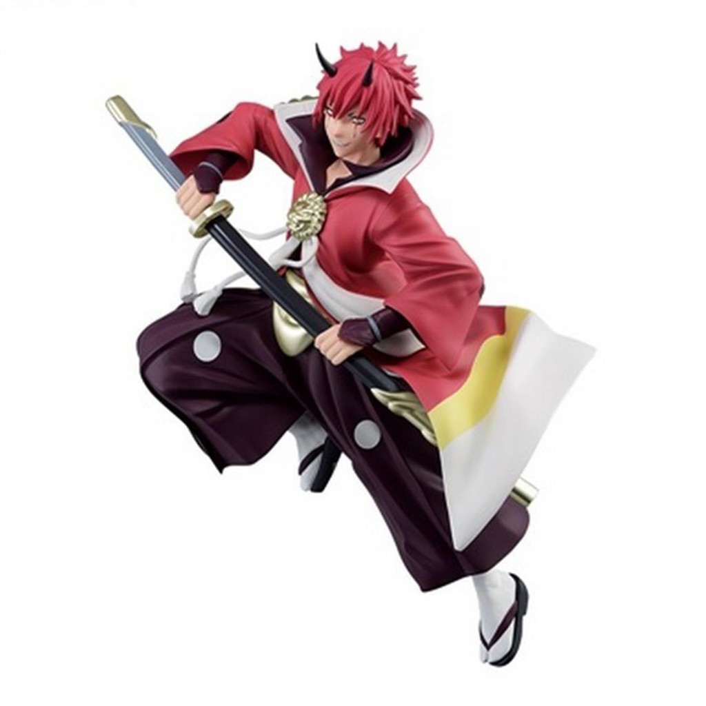 That Time I Got Reincarnated as a Slime Benimaru Figure | Shopee ...