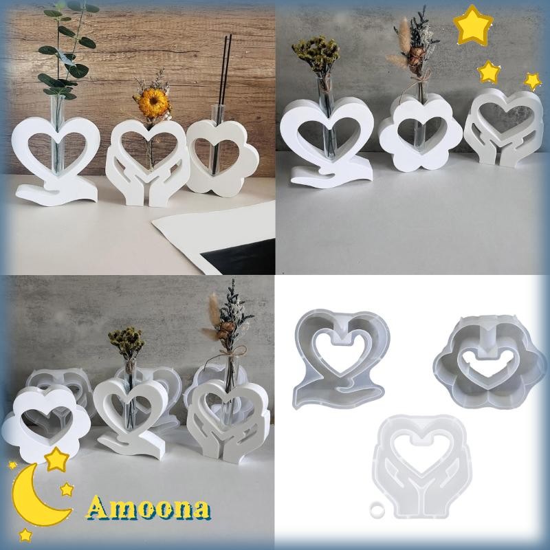 AMOONA Small Vases Moulds Home Decors Craft Mold Making Small Vase for ...