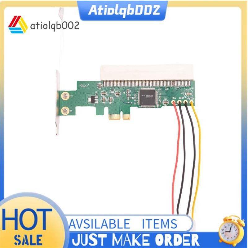 PCIE to PCI Adapter PCI Express X1 to PCI Expansion Card Riser Board ...