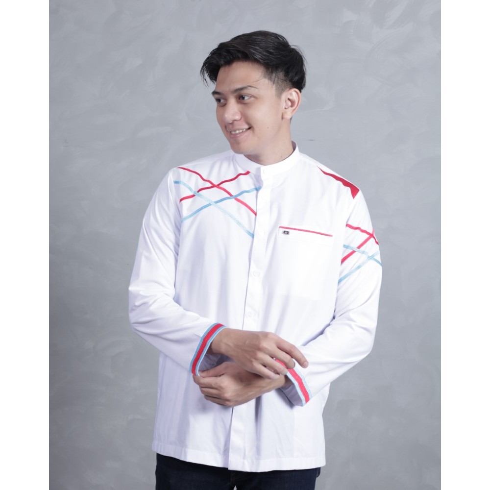 Qori Apparel Signature Shirt Casualkoko Usaid bin Hudhair (Long Sleeve ...