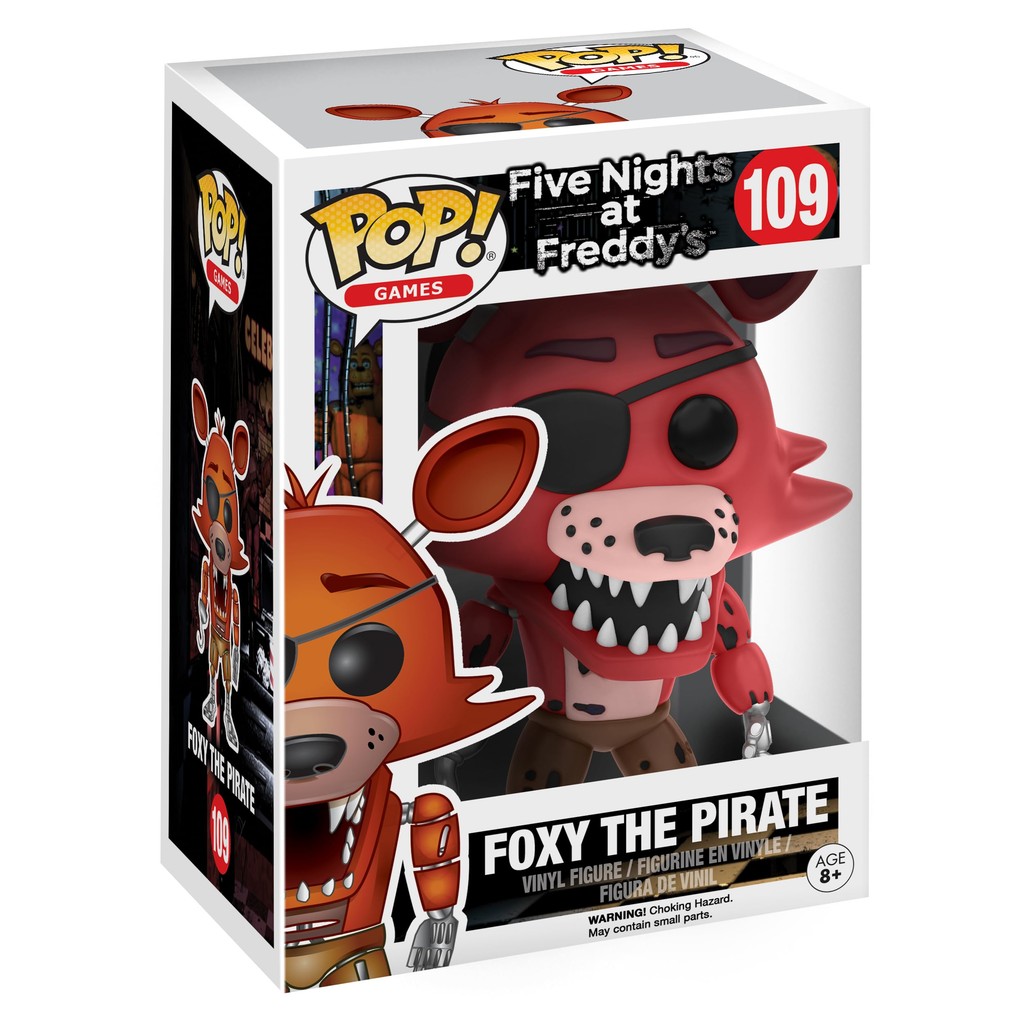 Five Nights at Freddy's Funko Pop! Vinyl Figure Foxy / FIVE NIGHTS AT ...