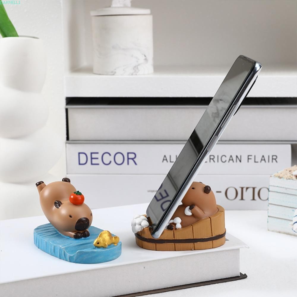 DARNELL1 Capybara Phone Holder, Figure Model Support Capybara Mobile ...
