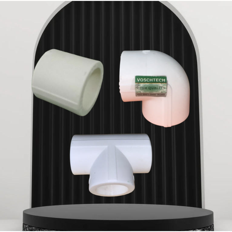 75mm 90mm 110mm PPR PIPE FITTINGS TEE COUPLING ELBOW | Shopee Philippines