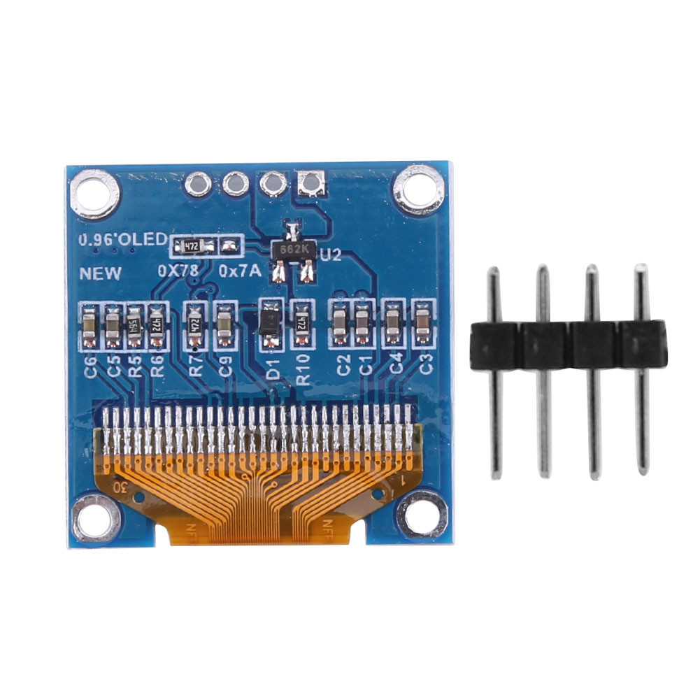 0.96inch LCD Module 4pin IIC 3.3-5V SSD1315 Drive for Arduino/Raspberry Pi/BBC Q [nortons.ph ...