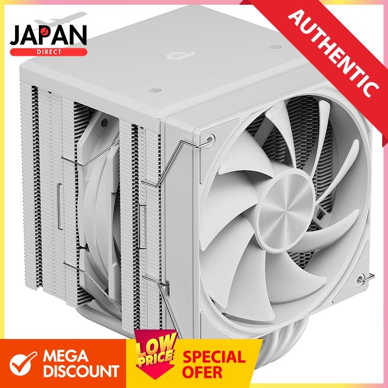 Novonest cpu cooler high performance dual fan with 6 copper heat pipes ...