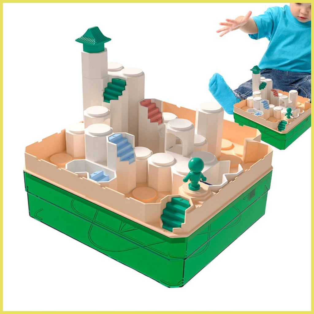Road Builder Logic Puzzle Games Board Maze Game Fine Motor Skill Toys ...