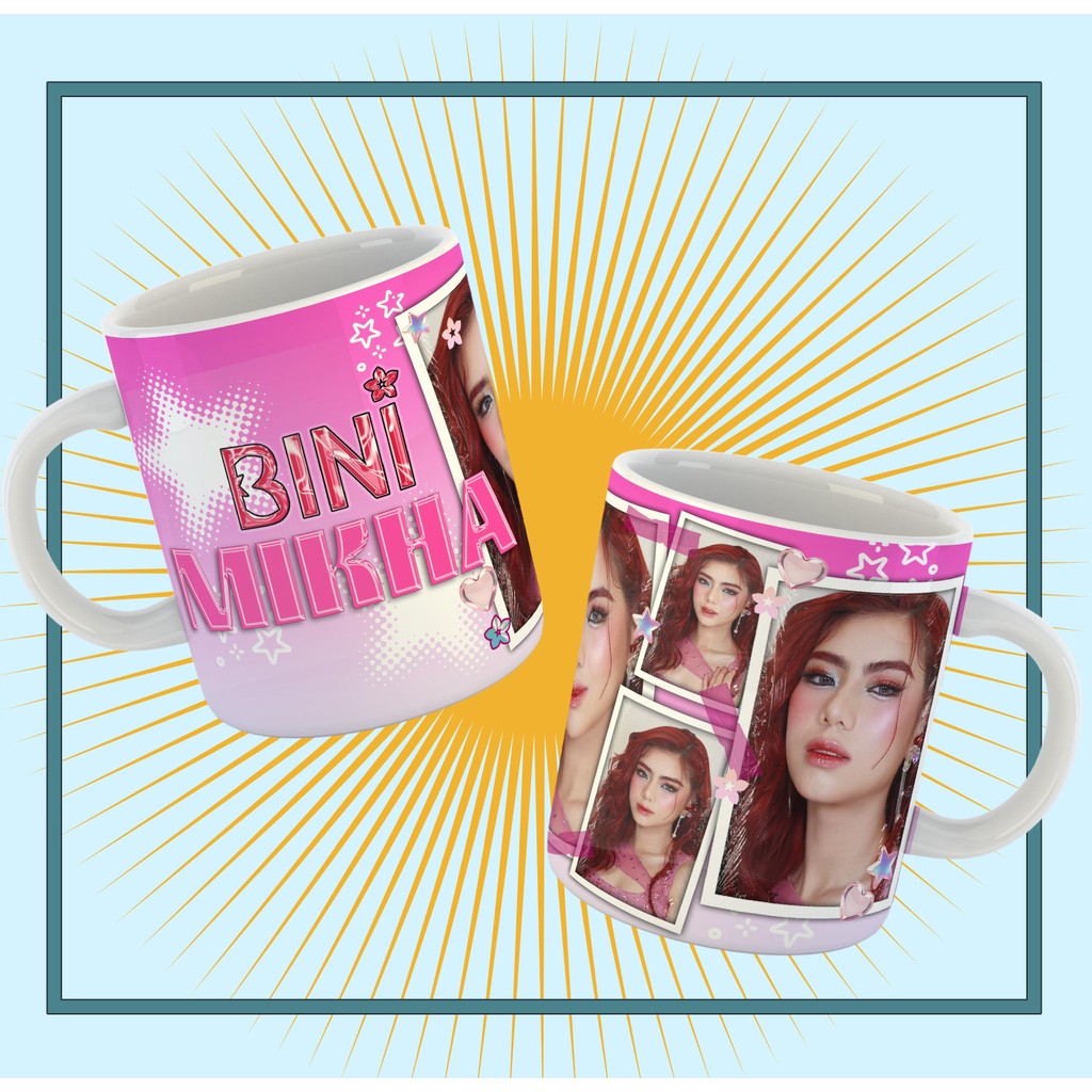 TASADYA BINI INDIVIDUAL MEMBER VERSION 2 HIGH QUALITY CUSTOMIZED MUGS ...