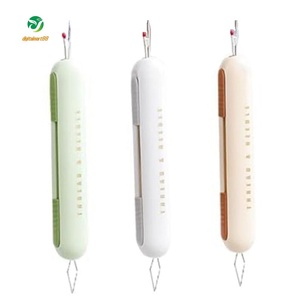 2 in 1 Needle Threader Seam Ripper, Needle Threading and Seam Kit Seam ...