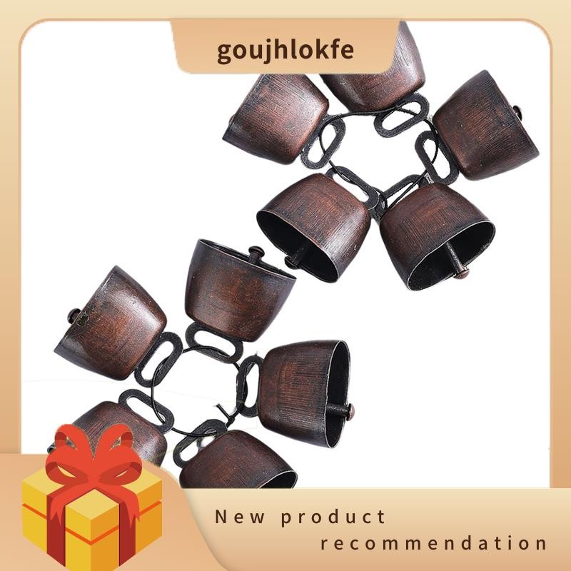goujhlokfe 10PCS Cow Horse Sheep Grazing Copper Bells, Cattle Farm ...