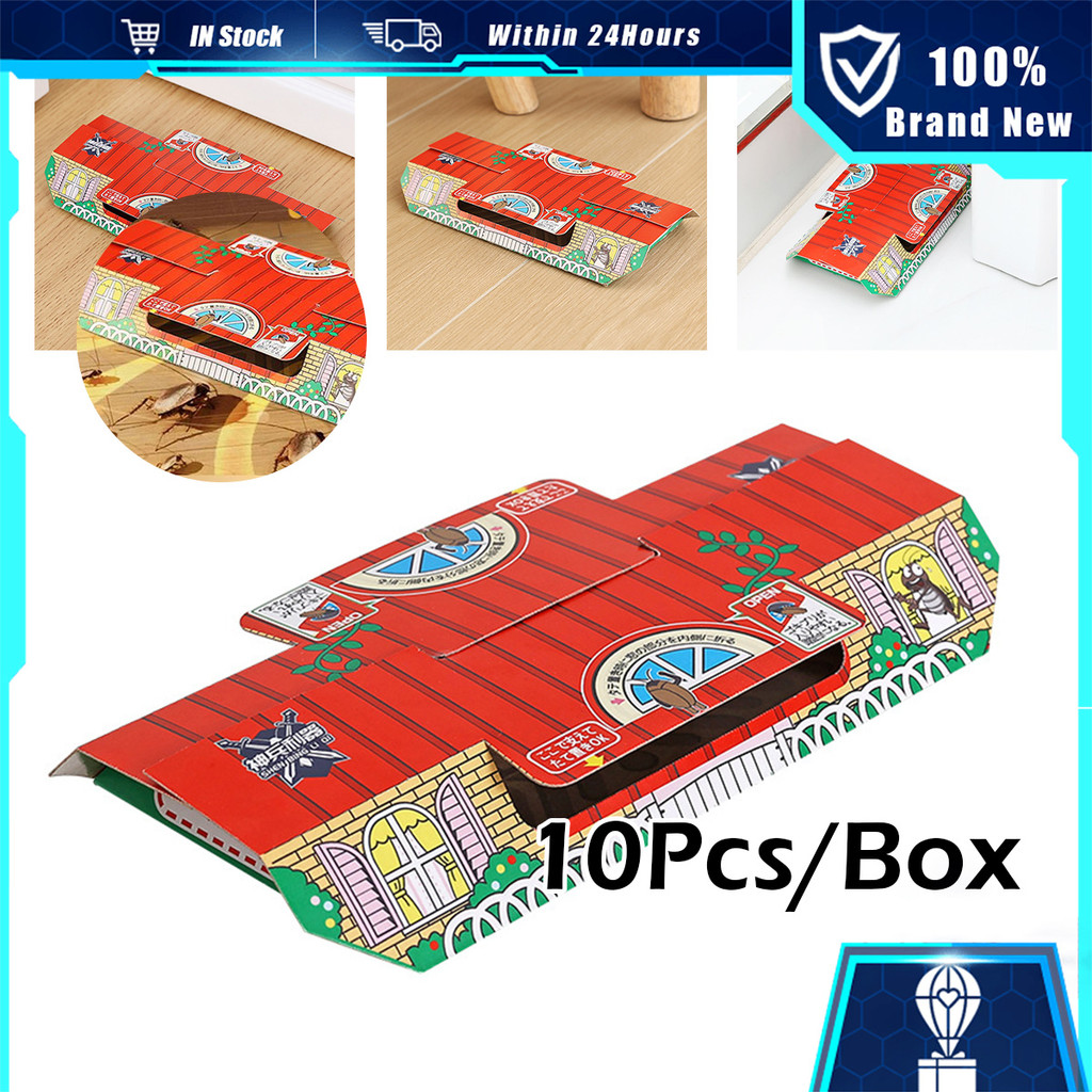 Ant and Cockroach Killer 10Pcs/Box Highly Effective Indoor Insect ant ...