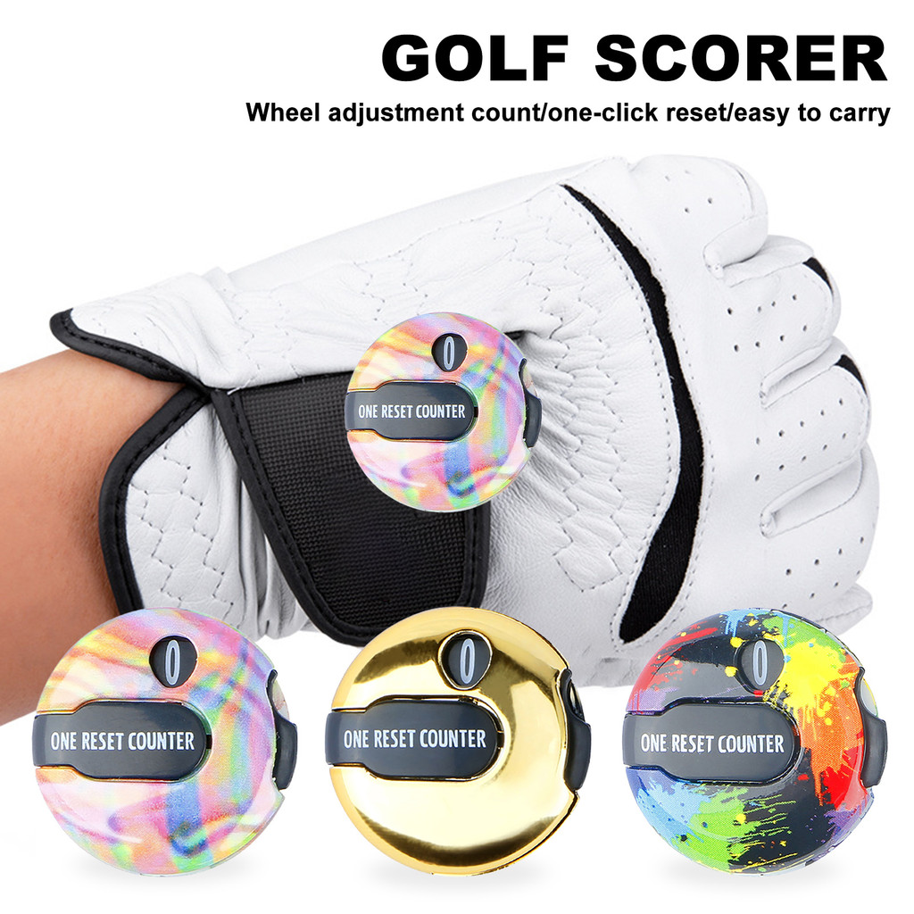 LEM- Golf Stroke Counter Portable Mini Quick Reset Golf Shot Stroke ...