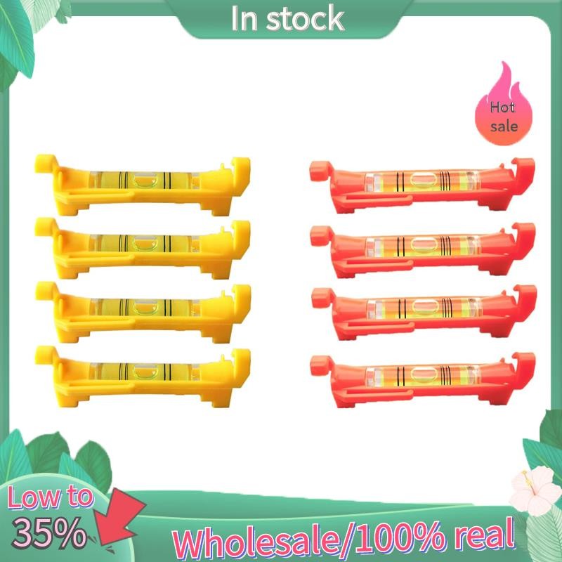 4Pcs String Level Hanging Line Bubble Levels for Leveling Surveying ...