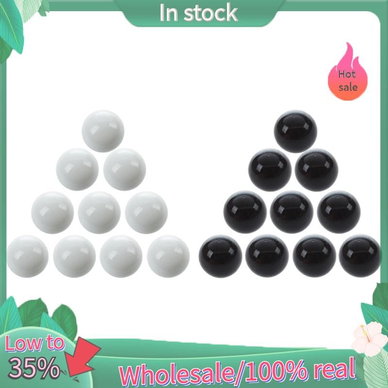 20 Pcs Marbles 16mm Glass Marbles Knicker Glass Balls Decoration Color ...