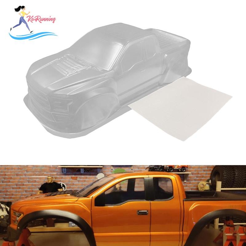 [Whweight] 1/10 RC Crawler Clear PC Body 313mm Wheelbase DIY RC Clear ...