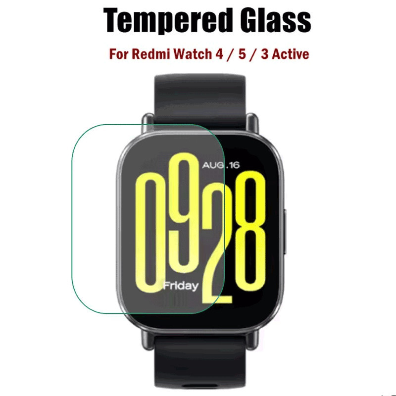 1-3Pcs Tempered Glasss for Xiaomi Redmi Watch 5 Lite Active5 4 3 Screen ...