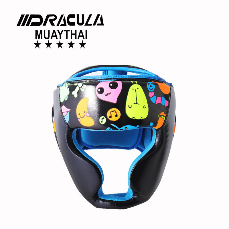 Children Boxing Head Protector Protective Gear Boxing Sanda Fighting ...