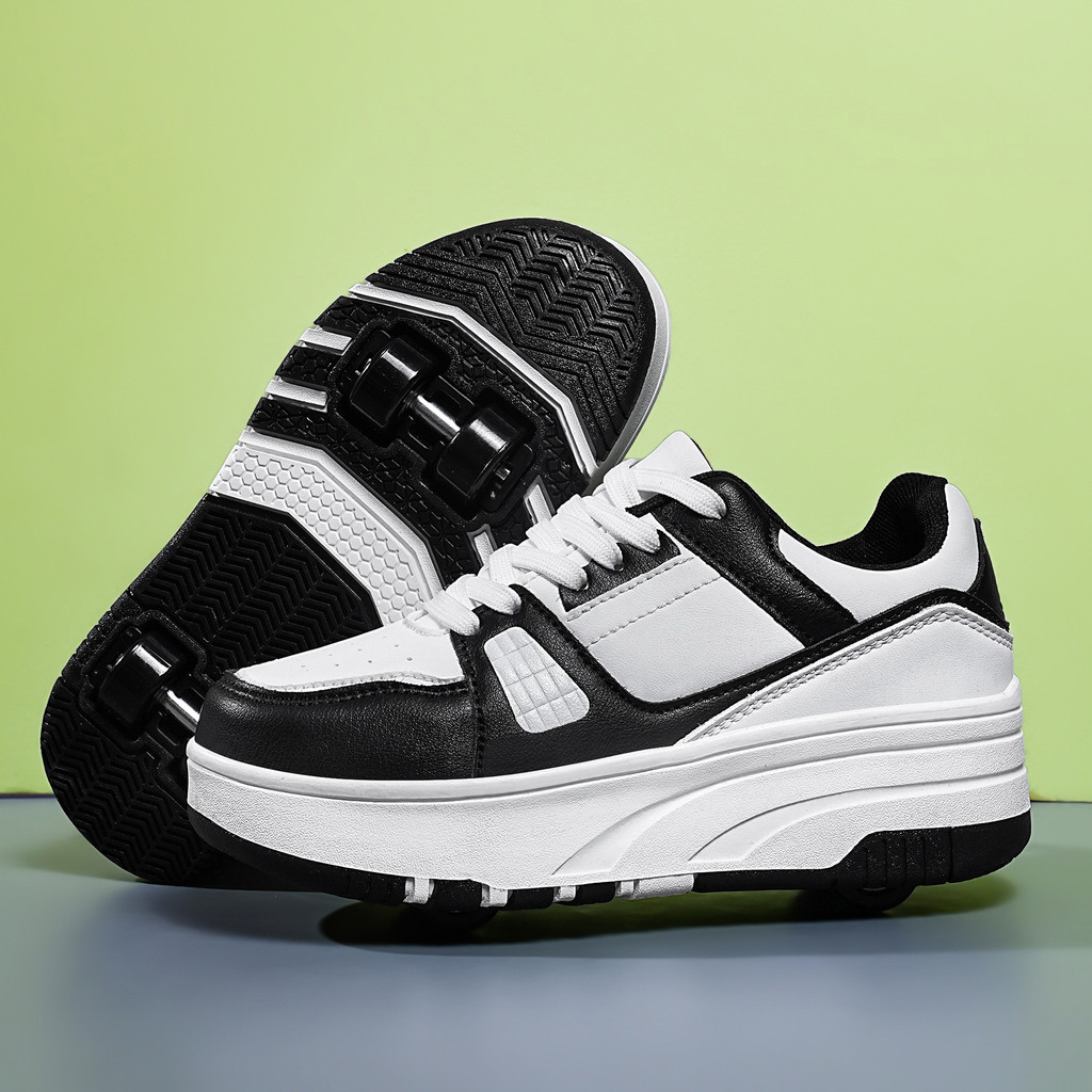 Children's Heelys, 4-wheel roller shoes for kids, double - row skates ...