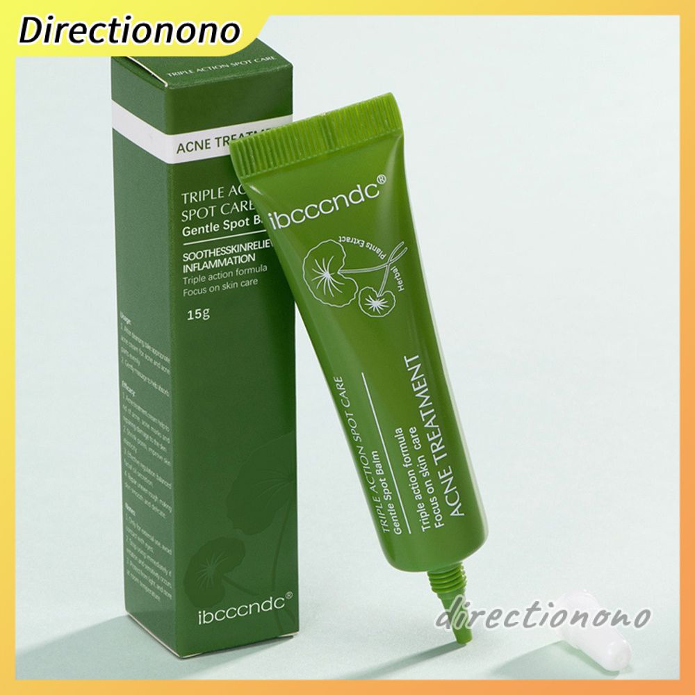 Ibcccndc Acne Plus Triple Action Spot Care Balm Anti Scar Pimple Eraser ...