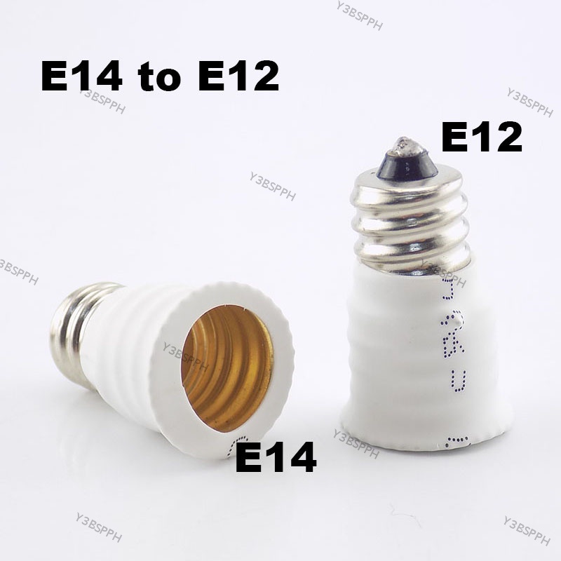 2x E27 GU10 G9 E12 B22 MR16 to E27 E40 E14 LED light Bulb Holder Converter AC base power Socket ...