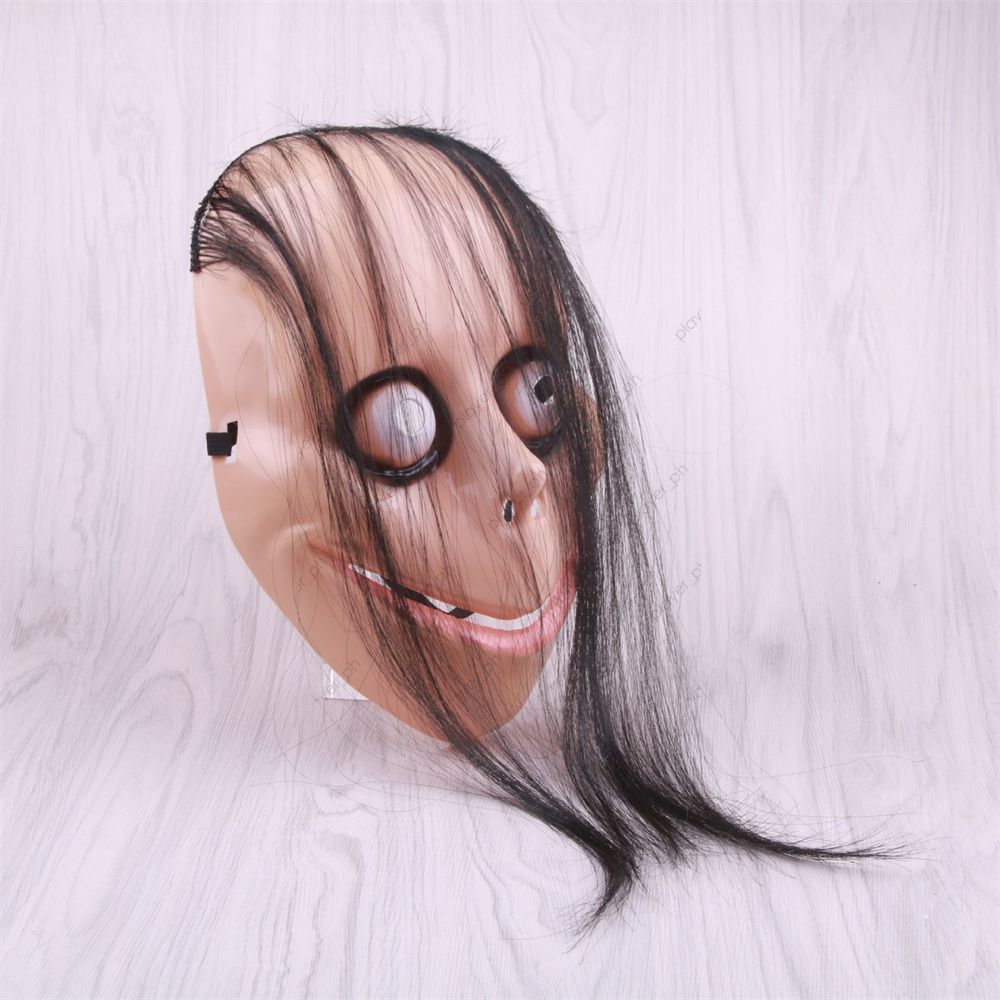 Halloween Horror Masks Horror Witch Wig Masks Masquerade Cosplay Ghost ...