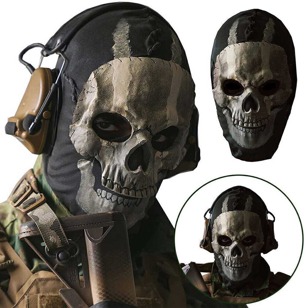 Call of Duty 2Call of Duty MW2 New Game Skull Ghost Mask Mask Headgear ...