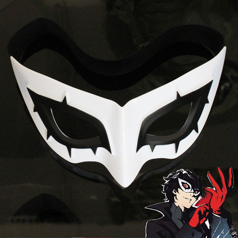 Anime Game PERSONA 5 Mask Arsene Joker Ring Masks Unisex Halloween ...