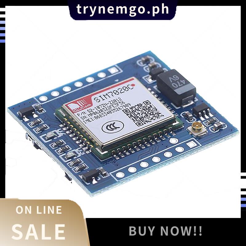 Available Sim7020c Development Board Nb Iot Module Full Netcom Support Mqtt Coap Tcp Internet Of