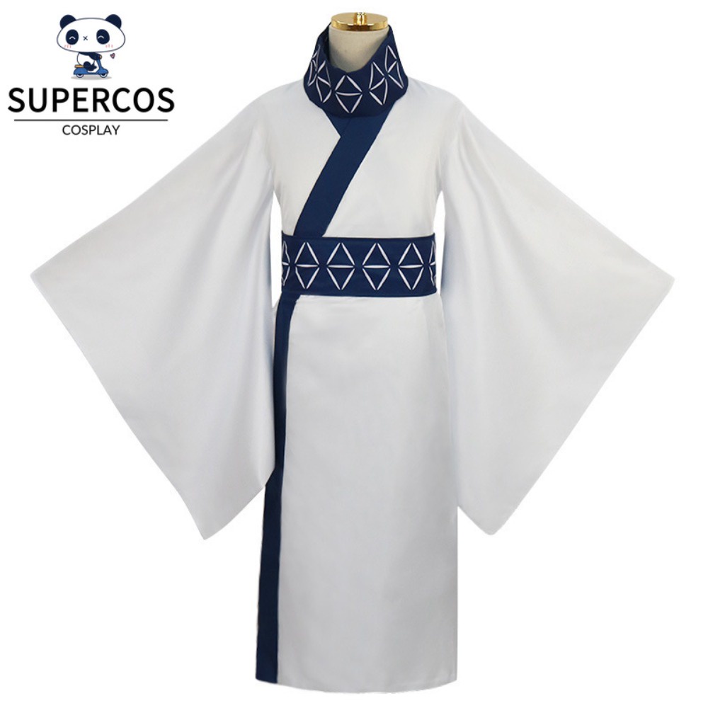 Anime Jujutsu Kaisen Ryoumen Sukuna Cosplay Costume+Wig Long Sleeve ...