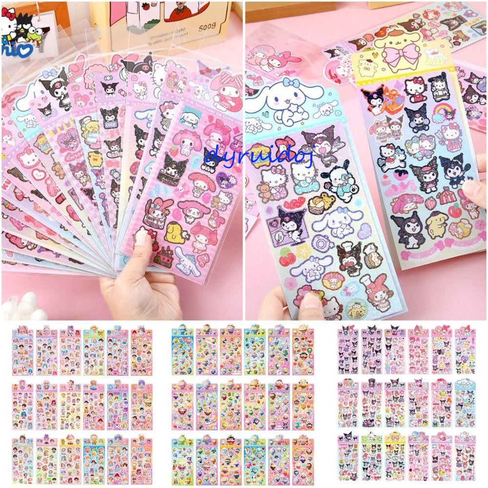 DYRUIDOJ Kuromi Guka Sticker, Handmade Toy CartoonKuromi Guka ...