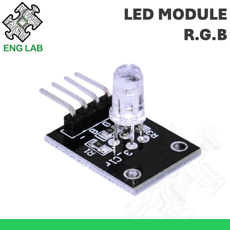 ENGLAB★RGB LED Lighting Module, Luminescence modules For Arduino And ...