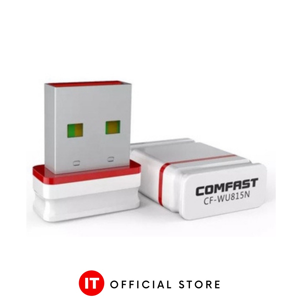 Comfast Cf Wu815n Wifi Dongle 150mbps Usb Wifi Adapter Shopee Philippines