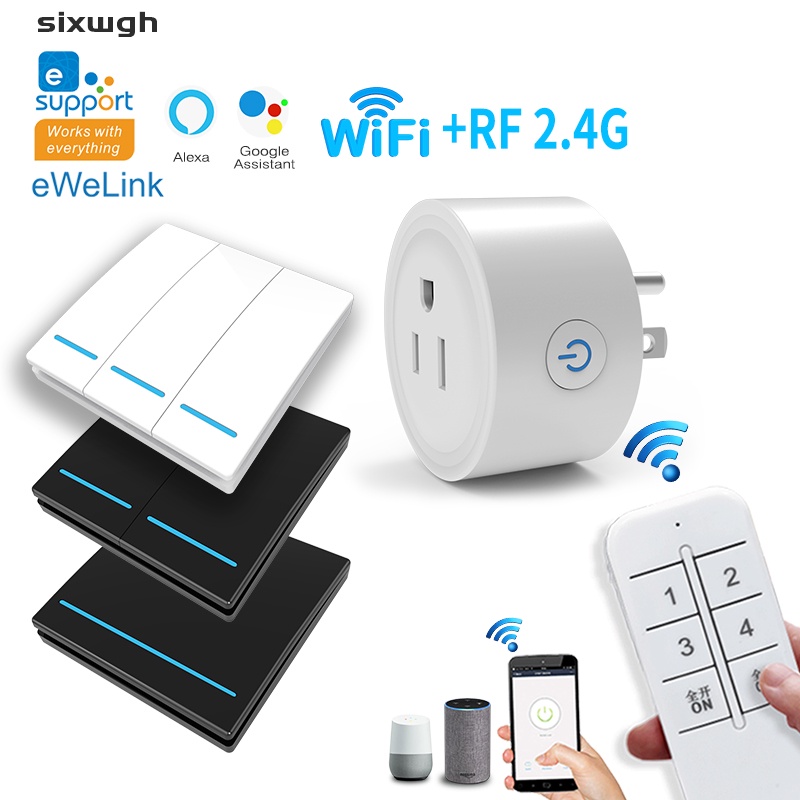 EWeLink WiFi Socket Smart socket wireless socket switch Remote control ...