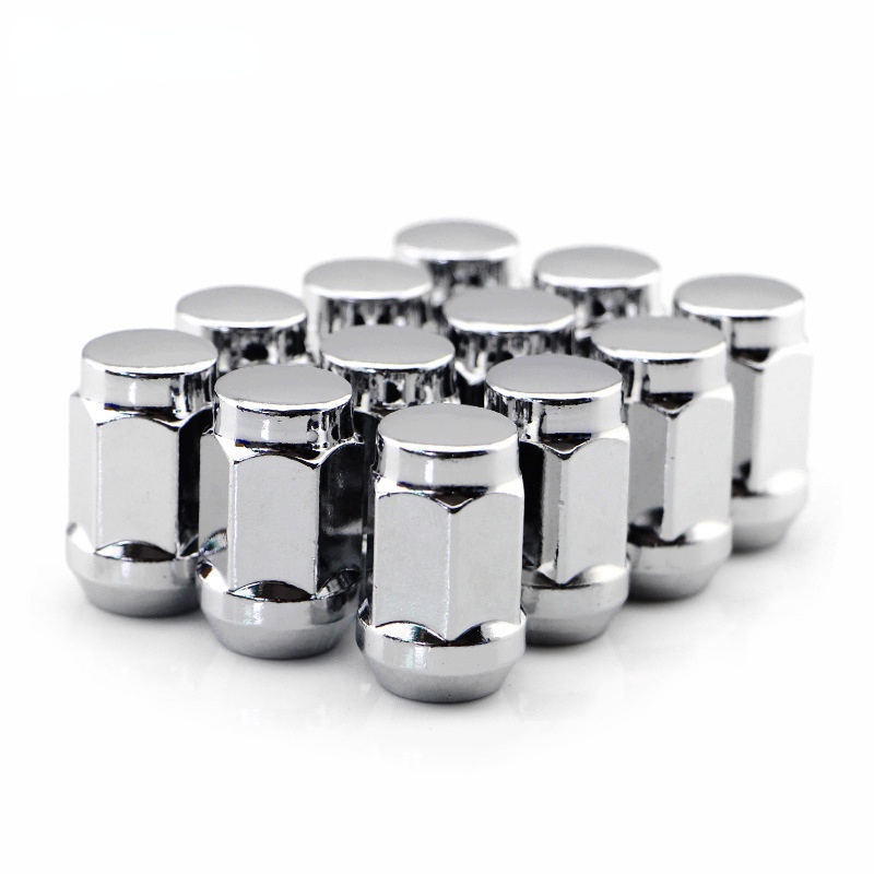 19mm Hex Lug Nuts -16/20PCS M12x1.25 & M12x1.5 - 35mm Length | Shopee ...