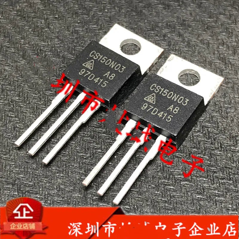 CS150N03 150N03 TO-220 30V 150A High current inverter triode Brand and ...