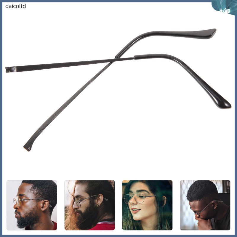 2 Pcs Spectacle Legs Universal Glasses Replacement Temple Repair Kit ...