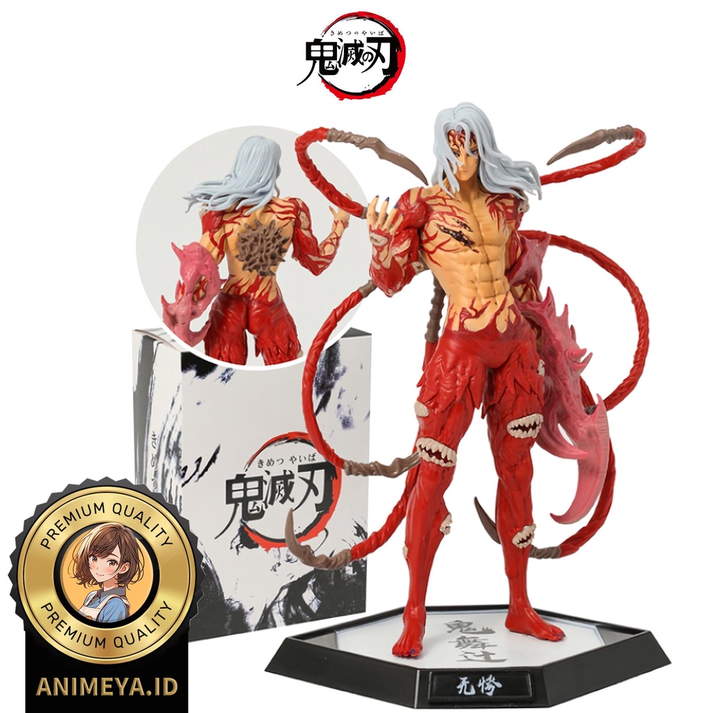 Action FIGURE MUZAN KIBUTSIJI KIMETSU NO YAIBA DEMON SLAYER Statue ...
