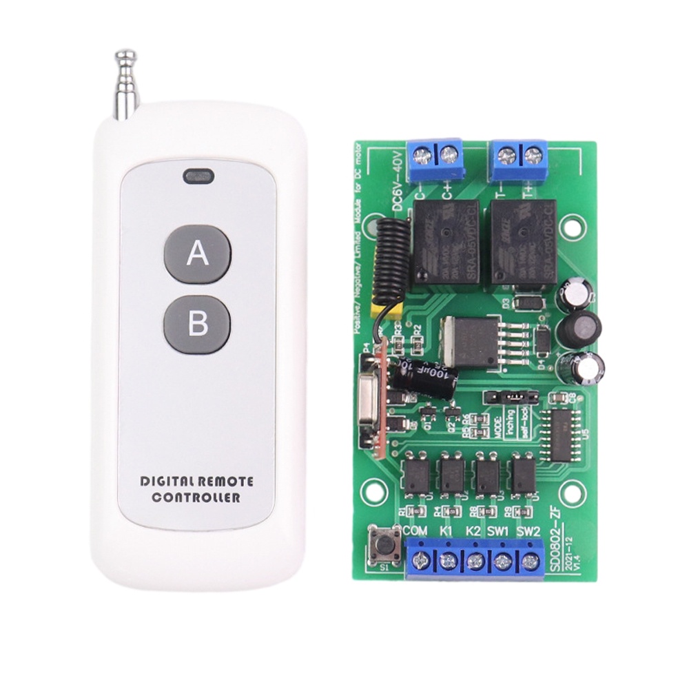 DC Motor Speed Controller Remote Control DC Motor Forward and Reserve ...