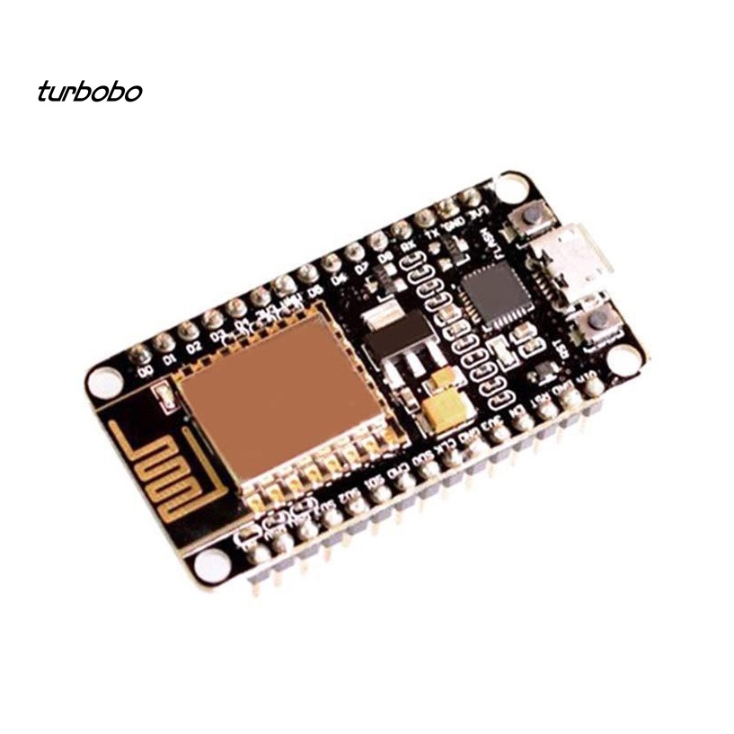 turbobo NodeMcu Lua ESP8266 CP2102 Wireless WiFi Internet Things Mini ...