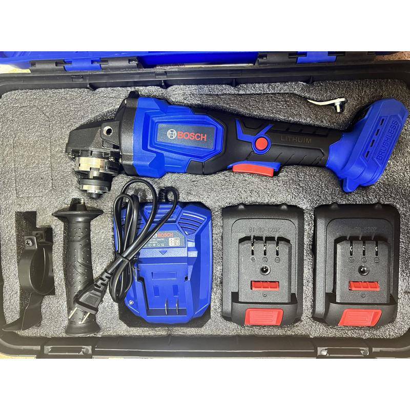 Cordless High Power Angle Grinder Lithium Battery Pack Brushless ...