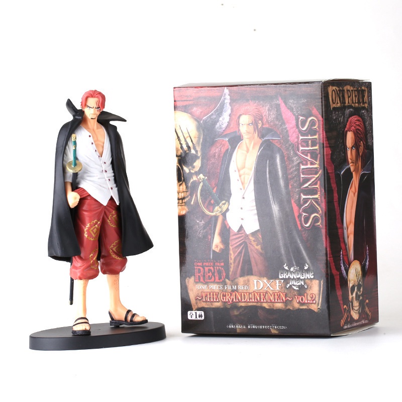 One Piece Red-Haired Shanks Cool Overlord Desktop Premium Figure Static ...
