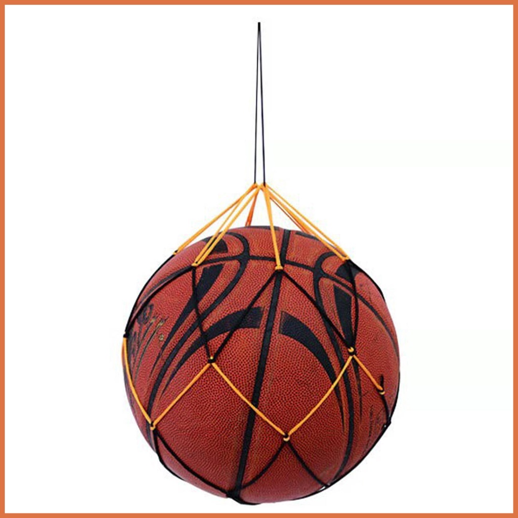 Basketball Net Holder Heavy-duty Basketball Ball Carry Mesh Storage Net ...