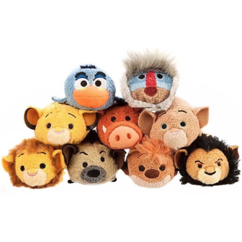 Tsum Tsum The Lion King Simba Nala Pumbaa Pig Rafiki Timon Ed Zazu Mini ...
