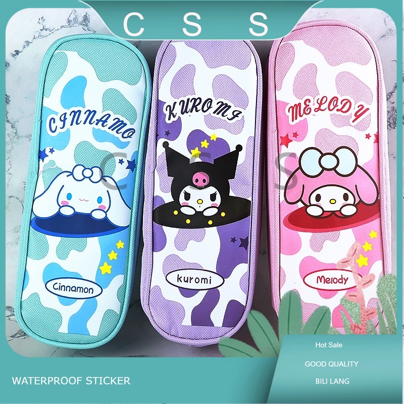 CSS Cute Cartoon Large Capacity Pen Box Stationery Box Sanrio Pencil ...