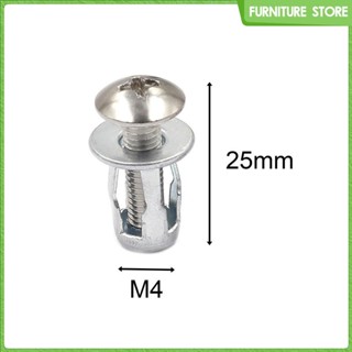 [Wishshopeelxj] 30x Petal Rivets Nut Drywall Screw Anchor for Gypsum ...