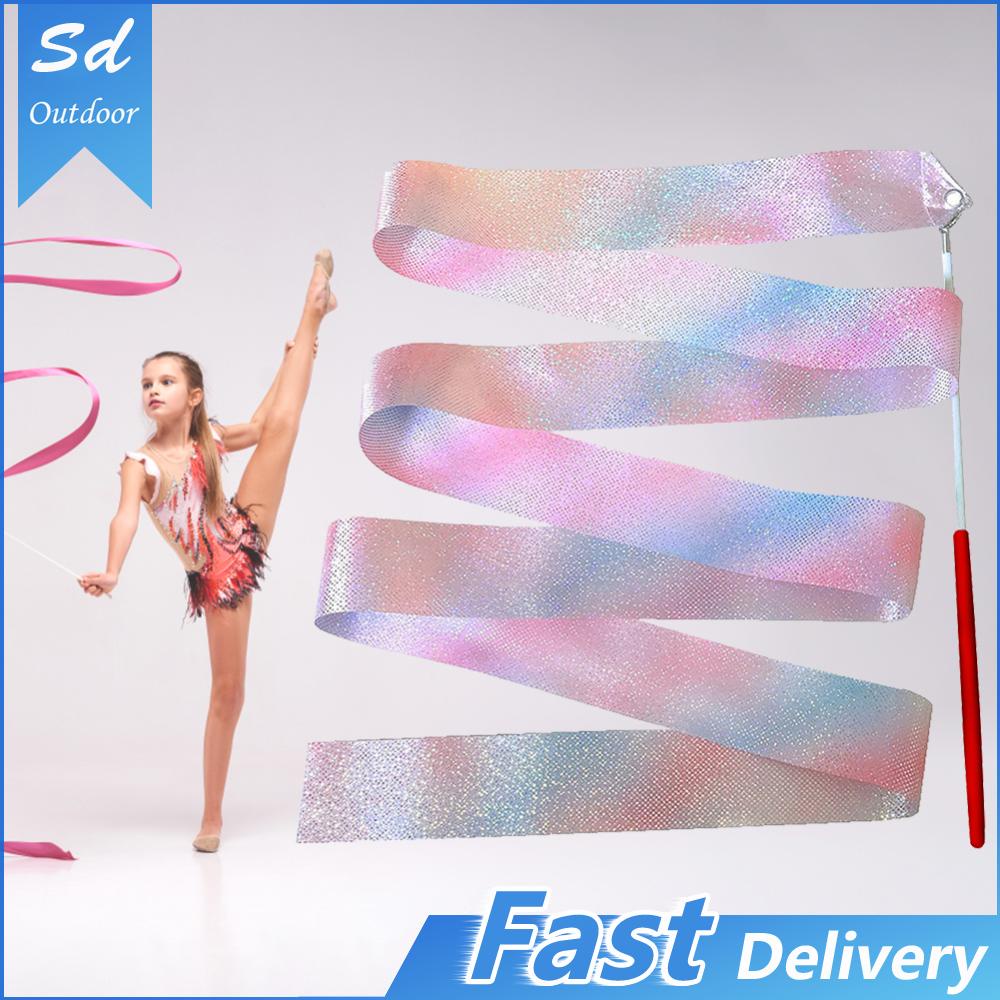 [sweetdice.ph] 2M/4M Ballet Streamer Twirling Rod Art Gymnastics ...