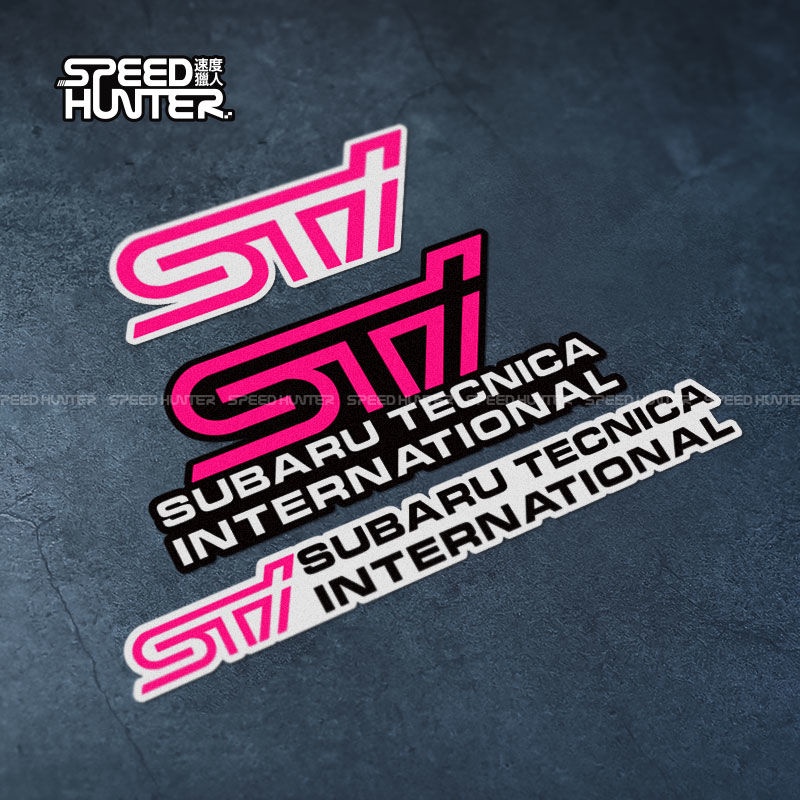 SUBARU STI body decoration sticker OUTBACK FORESTER XV BRZ LEGACY ...