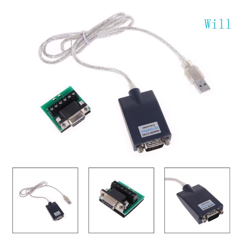 Will USB to RS485 RS422 Converter USB RS-485 RS-422 Cable Serial DB9 ...