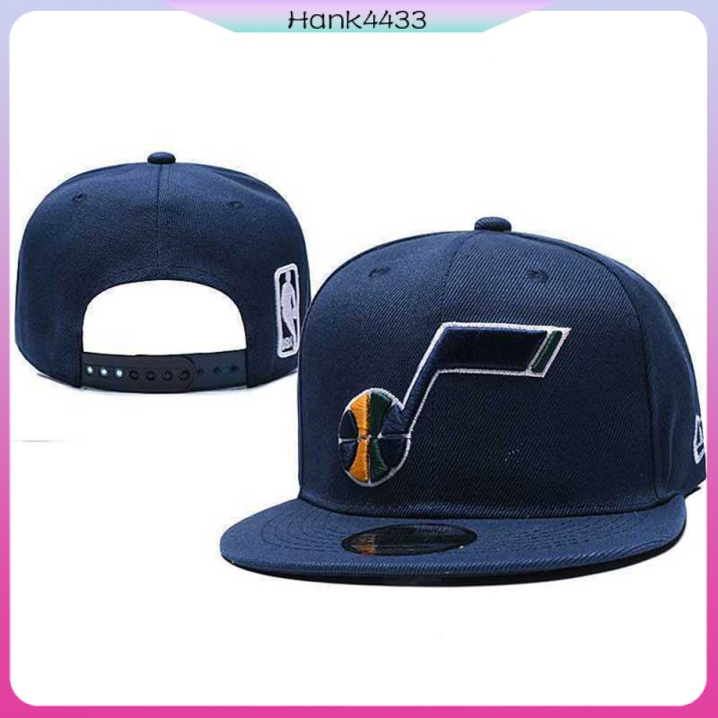 NBA Utah Jazz Embroidered logo Basketball Cap Street Dance Unisex ...